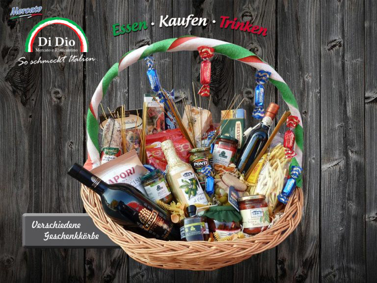 Geschenkkörbe – Mercato Di Dio